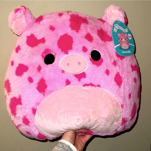 Squishmallows | Toys | Squishmallows Gwendle The Pig 6 Fuzzamallow ...